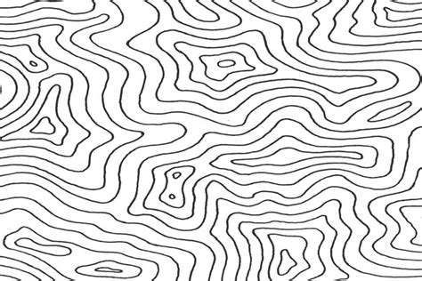 Premium Vector Abstract Geometric Wavy Line Background