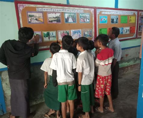 ၇၅ နှစ်မြောက် စိန်ရတုပြည်ထောင်စုနေ့ကို ကြိုဆိုဂုဏ်ပြုသောအားဖြင့် မြောက်ဦးခရိုင် Community