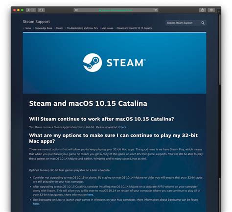 Steam Macos Catalina Download Fasrmixer