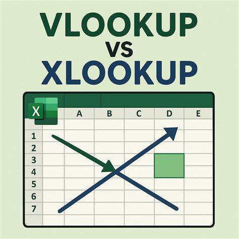 Vlookup Vs Xlookup In Excel