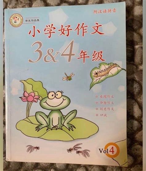 Primary 3 Chinese Composition Hobbies And Toys Books And Magazines Assessment Books On Carousell