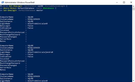 Resolving Microsoft Sql Server Error 4064 With Powershell