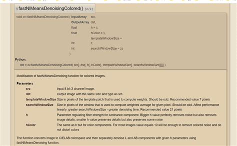 一起学opencv Python四十四（计算摄影：降噪，恢复和hdr） 哔哩哔哩
