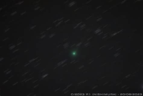 See Newfound Comet Nishimura Before Its Too Late Unistellar