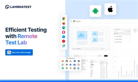 Remote Test Lab Test Real Devices On Cloud Lambdatest