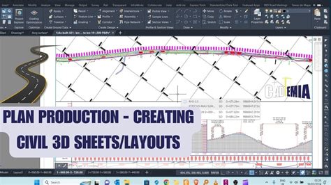 Civil 3d Blatt Erstellen C3d Plan Vorlagen Fzmng
