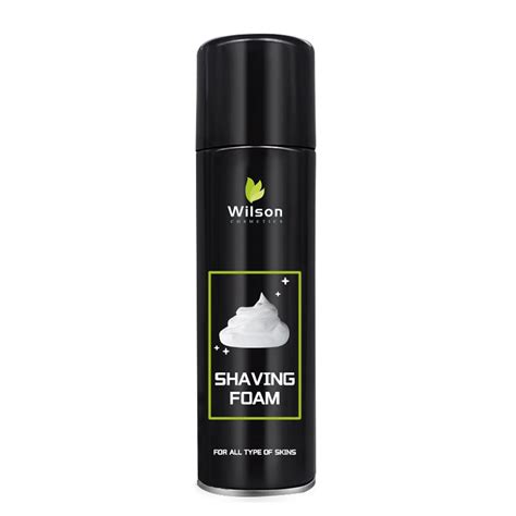 China Shaving Foam Suppliers Manufacturers And Factory Wilson