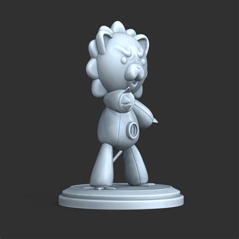 Kon Modified Soul Bleach 3d Model 3d Printable Cgtrader