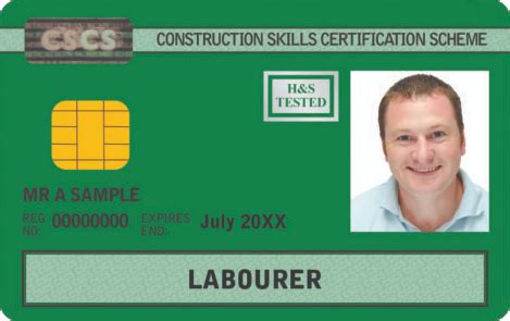 CSCS Card CARNEY CONSULTANCY LTD