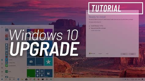 How To Update Windows 10 To Latest Version 1903 Tutorial