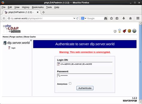 Debian 8 Jessie Openldap Install Phpldapadmin Server World