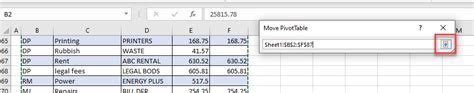 How To Change Data Source Reference For A Pivot Table In Excel And