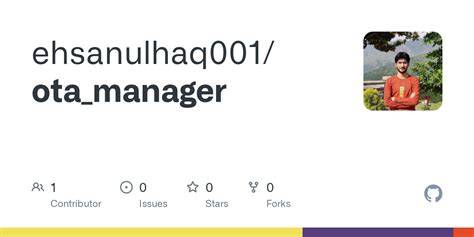 Github Ehsanulhaq001otamanager
