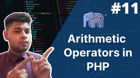 Arithmetic Operators In Php Php Tutorial For Beginners Full 11