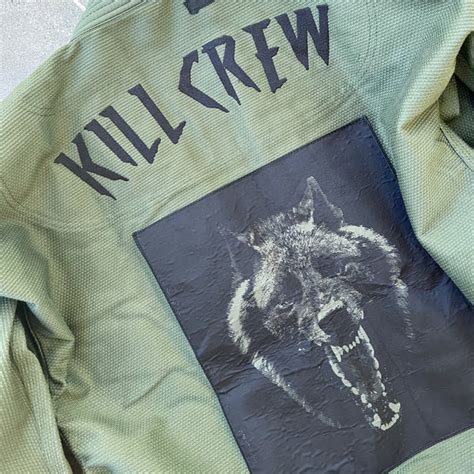 Kill Crew Wolf Gi Olive Kill Crew