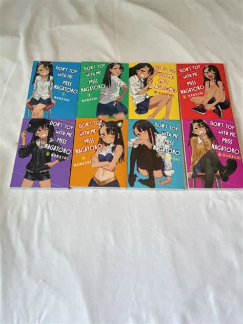 Dont Toy With Me Miss Nagatoro Ijiranaide Nagatoro San Comics Set