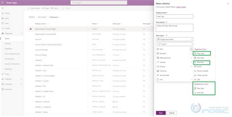 Create Rich Text Format Single Line Text And Multiple Line Text Fields In Powerapps Microsoft