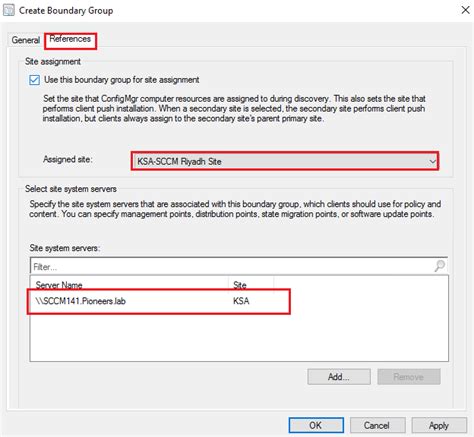 Sccm Configure Boundary And Network Firewall Network Pioneers