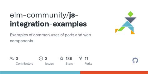 Js Integration Examples Main Elm At Master · Elm Community Js
