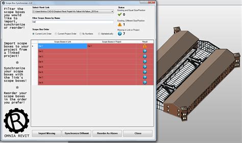 Revit Add Ons Free Scope Box Synchronizer