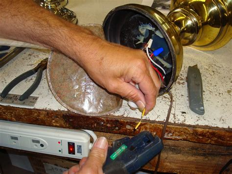 Lamp Parts And Repair Lamp Doctor Touch Lamp With A Bad Touch Switch