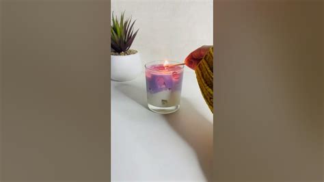 Свеча Лавандовый раф☕️ свечеварение Candle свечиручнойработы уют