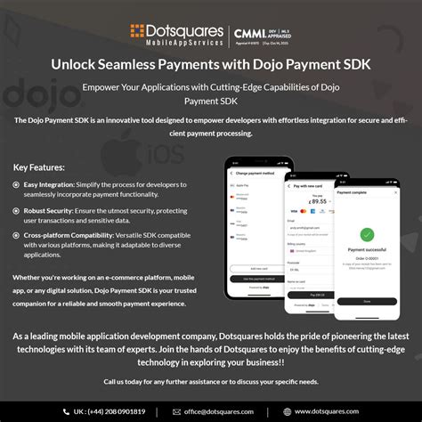 🚀 Unlock Seamless Payments With Dojo Payment Sdk Gopal Bharadia