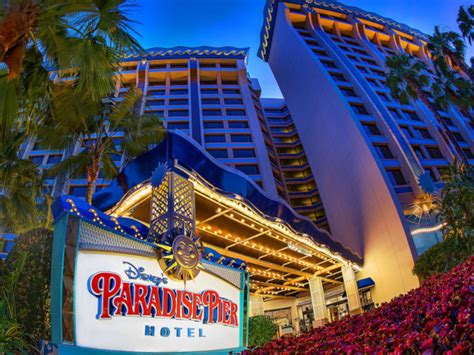 Disneyland Pixar Pier Hotel Paradise Pier Hotel Transformation Confirmed