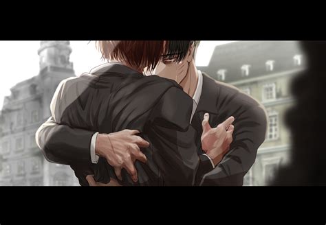 Levi And Hange Zoe Shingeki No Kyojin Drawn By Suzu Mjje Txjdsyxovk Danbooru