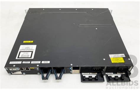 Cisco Catalyst Ws C3560x 48p L Lot 1534021 Allbids