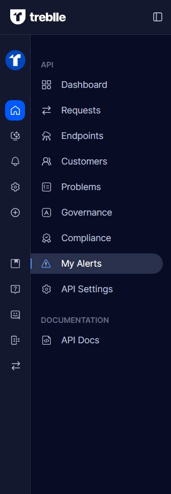 Create Custom Api Alerts For Faster Issue Detection Treblle Docs