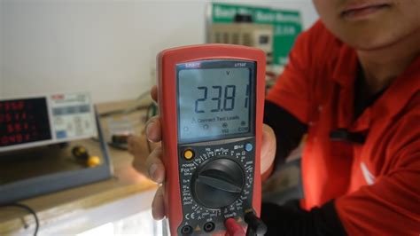 How To Test The Voltage Drop Of LED Strip Light Light Quality Inspection