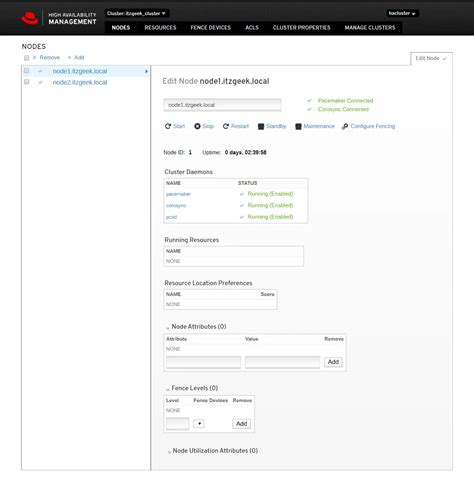 How To Setup High Availability Cluster On Centos 8 Rhel 8 Itzgeek
