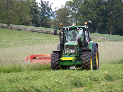 Cutting Grass For Silage Image 3 © James T M Towill Cc By Sa 2 0 Geograph Britain And Ireland