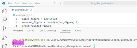 How To Use The Round Function In Python