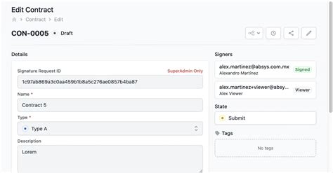 Building A Contracts Saas With Saasrock — Part 2 — Signing Contracts With Dropbox Sign