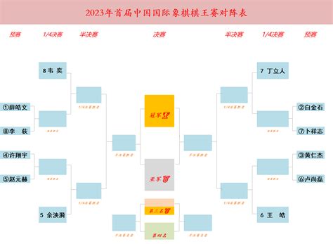 首届中国国际象棋棋王赛开赛 世界棋王丁立人复出参赛四川在线