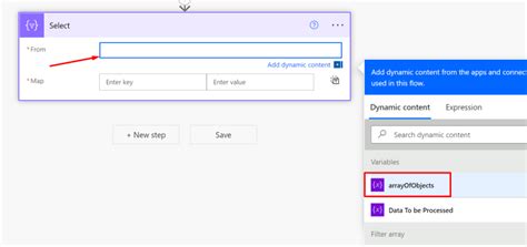 Select Values From An Array Using Select Action In A Power Automate Flow D365 Demystified