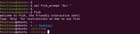 How To Install And Use Fish Shell On Ubuntu Foss Linux