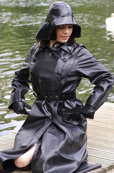 Db Sbr Mackintosh And Souwester Rain Jacket Women Raincoat Rain Wear