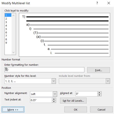 How To Automate Outline Numbered Headings In Word J David Stark