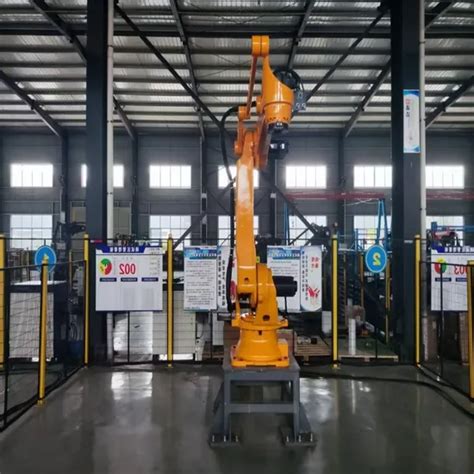 Intelligent Automatic Industrial Handling Palletizing Manipulator Four