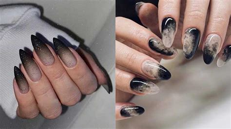42 طرح ناخن بیبی بومر مشکی؛ کلاسیک و مدرن مجله اکالا