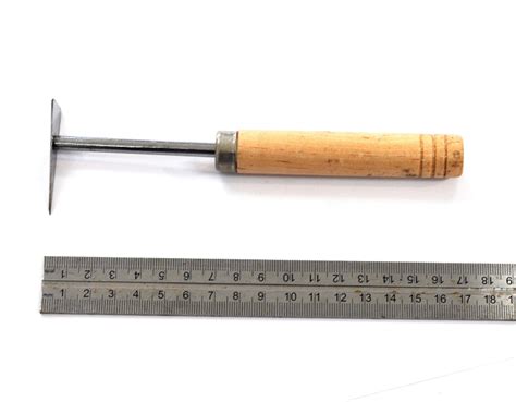 Pottery Turning Tools Set Of Three Claymotion