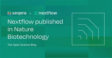 Nextflow Published In Nature Biotechnology Seqera