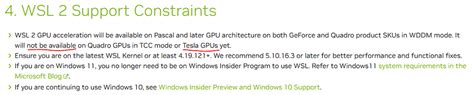 enabling wsl2 on tcc gpu l4 by switching to mcdm cuda on windows subsystem for linux