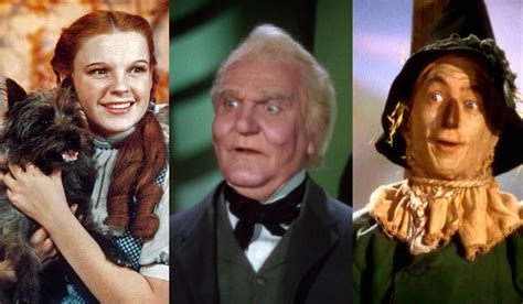 Wizard Of Oz Character List The Wonderful Wizard Of Oz Characters Xoum