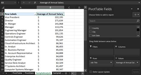 Pivot Tables In Excel Analyze Large Data Sets In Seconds