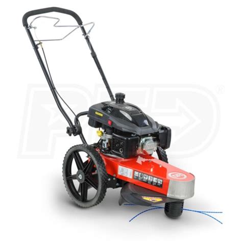 Dr Pro Xlsp 22 201cc Self Propelled Walk Behind String Trimmer W